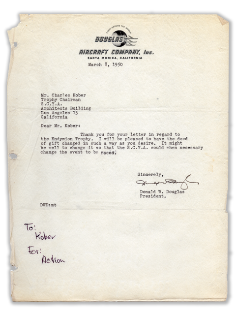 DONALD DOUGLAS Jr - SCYA Events